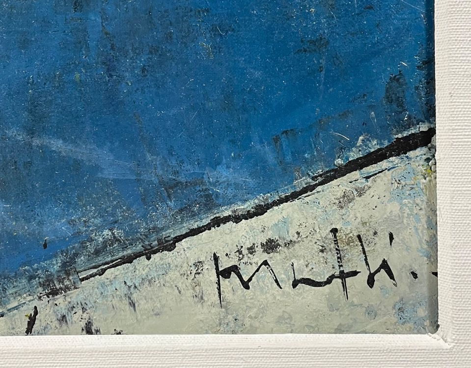 Walter Mafli (1915-2017) grosses Gemälde - Stillleben | Kaufen auf Ricardo