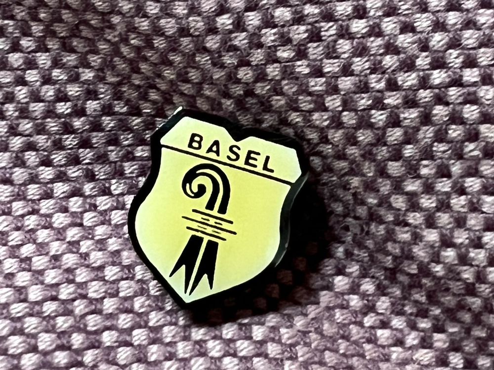 Alter Pin aus Basel-Stadt | Kaufen auf Ricardo