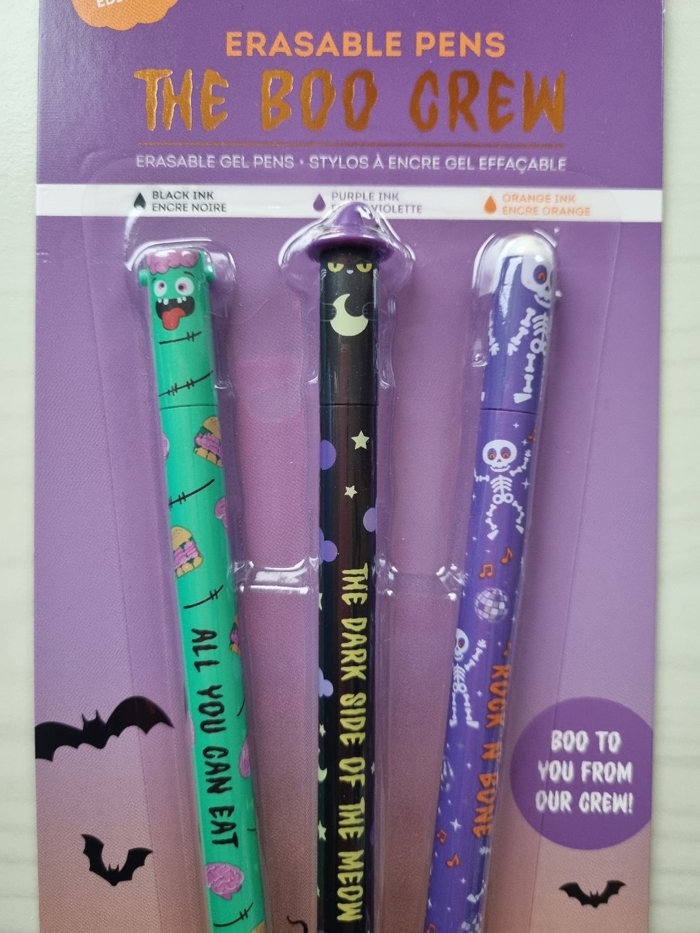 Legami Halloween Limited Edition (2025): The Boo Crew Set! (Neu und ...