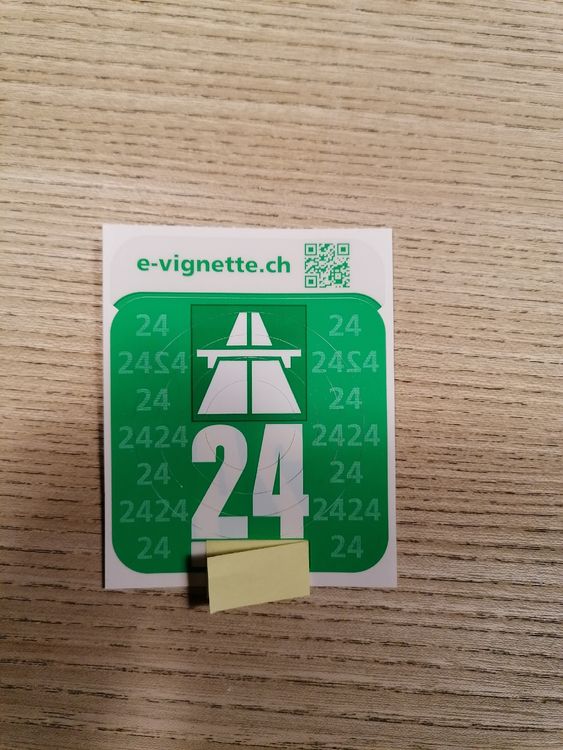 Autobahn Vignette 2024 Schweiz | Kaufen auf Ricardo