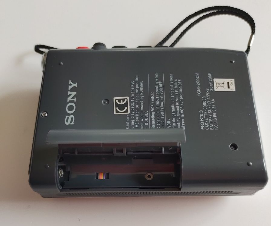 Sony TCM-200DV Walkman + Recorder (Gebraucht) in Binningen für CHF 42 ...