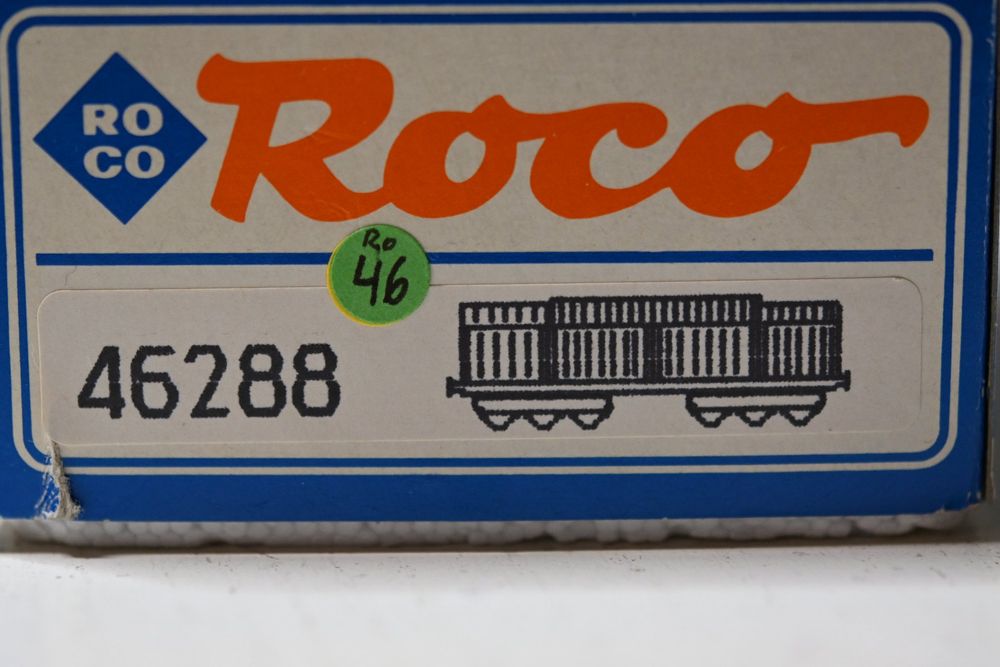 SBB Shimms gedeckter Güterwagen Roco H0/DC (Gebraucht) in für CHF 11 ...