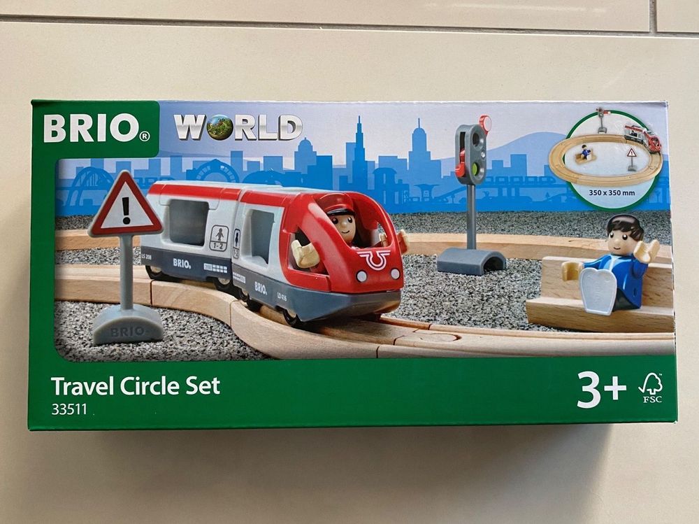 BRIO - 33511 - Starter Set Personenzug (Neu und originalverpackt) in ...