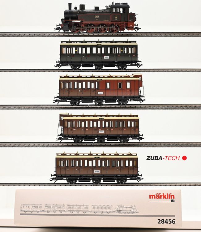 Märklin 28456 Zugpackung "Berliner Vorverkehr" KPEV H0 OVP (Gebraucht ...