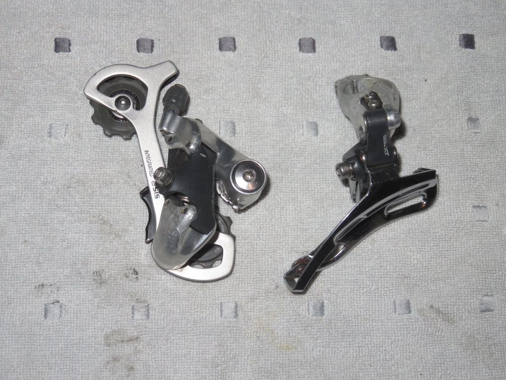 Shimano XT Umwerfer und Wechsler Retro Kult (Gebraucht) in Ammerswil AG für CHF 19 – mit ...