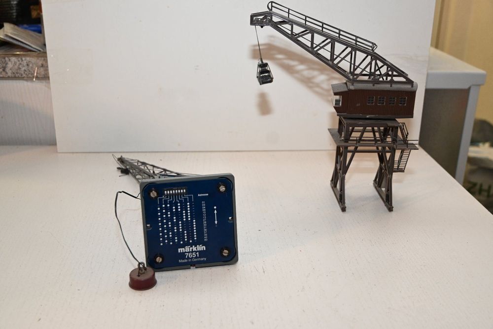 Märklin Drehkran H0 + Drehkran plastik (Gebraucht) in Laupen ZH für CHF 76 – mit Lieferung auf ...