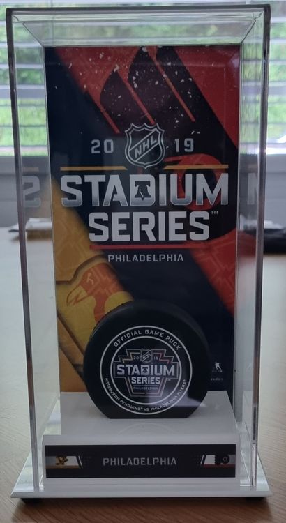 NHL Stadium Series 2019 Puck & Display Case | Kaufen auf Ricardo