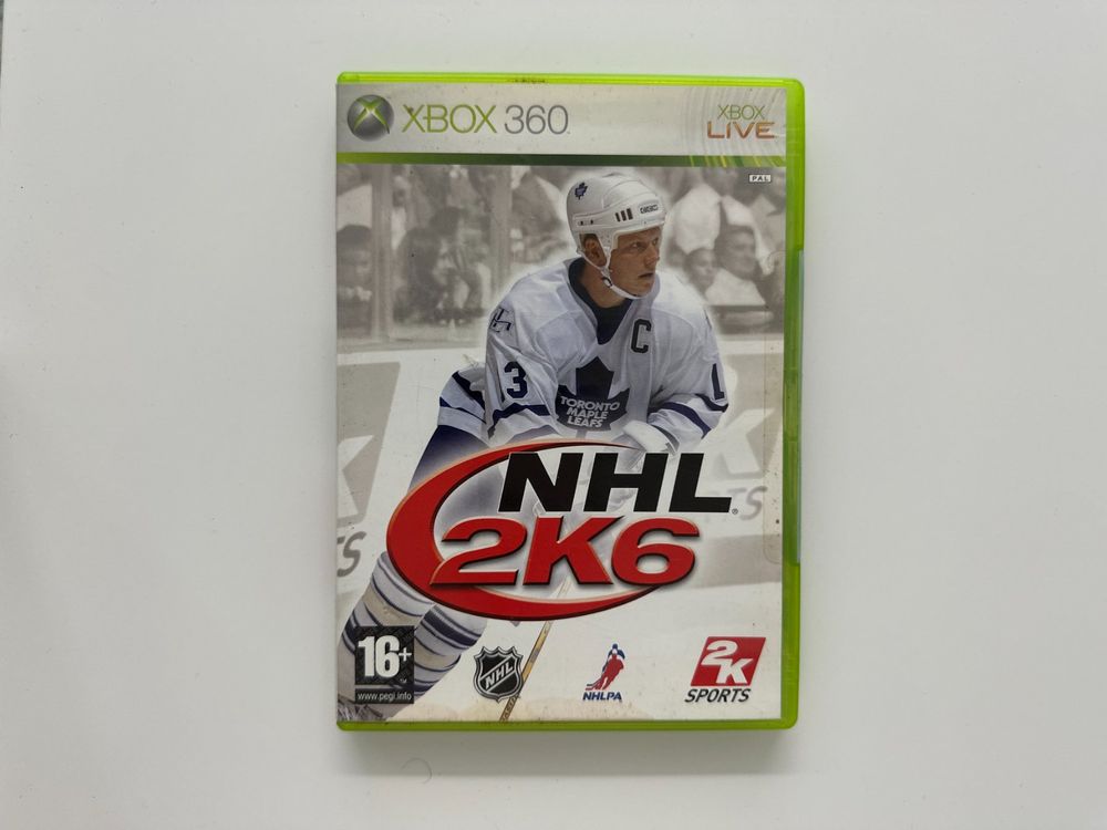 NHL 2K6, Xbox 360 (Gebraucht) in Couvet für CHF 9 – mit Lieferung auf ...