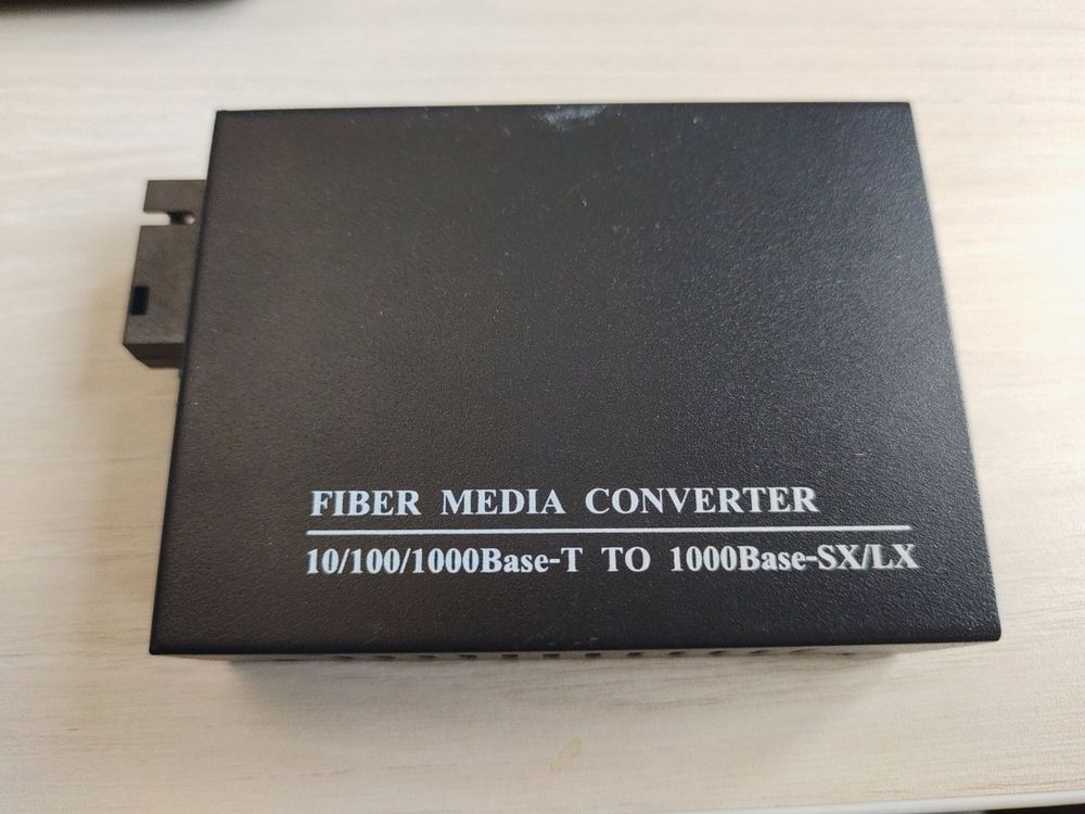 fiber media converter (Gebraucht) in Zürich für CHF 5 – mit Lieferung ...