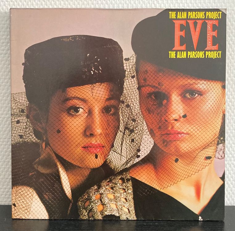 The Alan Parsons Project - EVE LP *1979* | Acheter sur Ricardo
