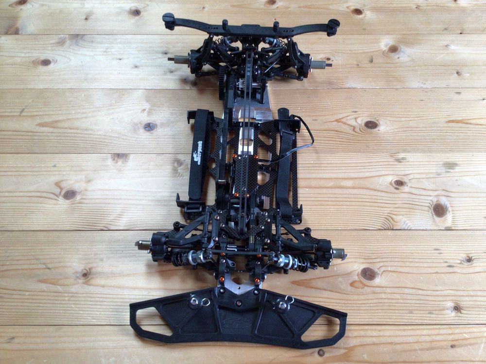 Serpent Viper 990e neu mit Titan und Alu Schrauben | Kaufen auf Ricardo