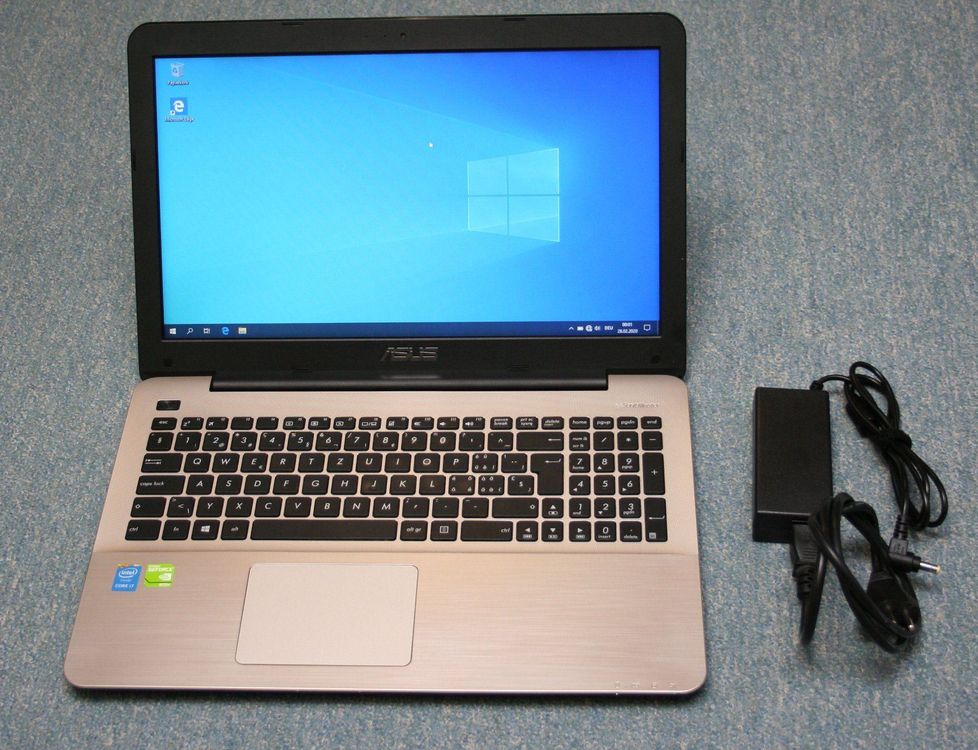 Asus X555LD mit i7, SSD und Windows 10 | Kaufen auf Ricardo