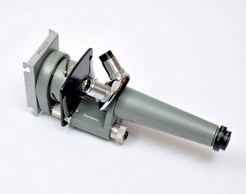 Leitz Mikroskop für Prado Diaprojektor Projektionsmikroskop (Gebraucht ...