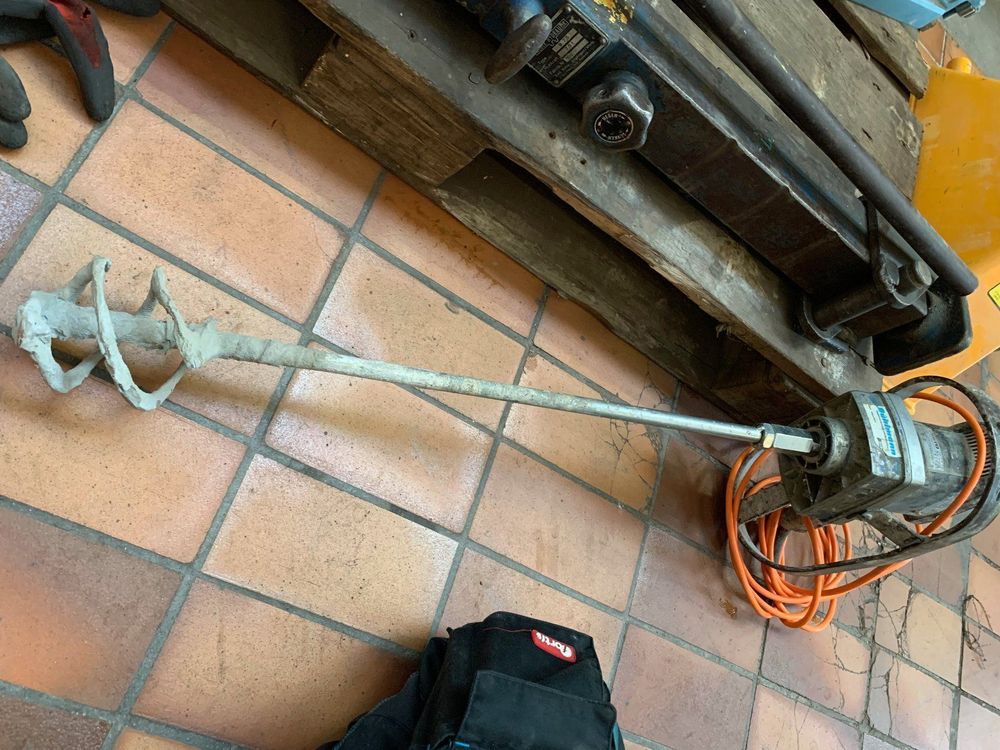 Festo Mixer Mischer für Beton Zement (Gebraucht) in Egliswil für CHF 40 ...