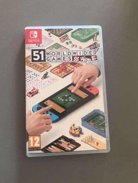 51 WorldWide Games pour Nintendo Switch (Gebraucht) in Suscévaz für CHF ...