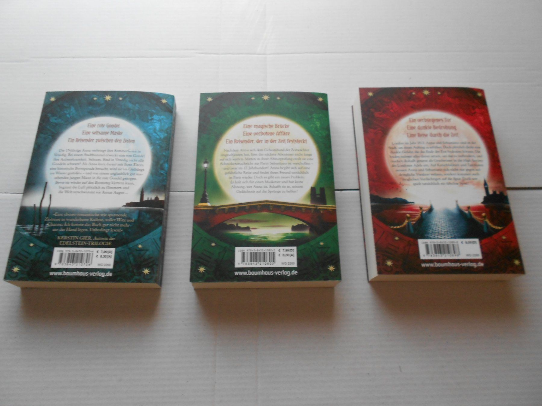 3 Bücher von Eva Völler - Zeitenzauber (Neu (gemäss Beschreibung)) in ...