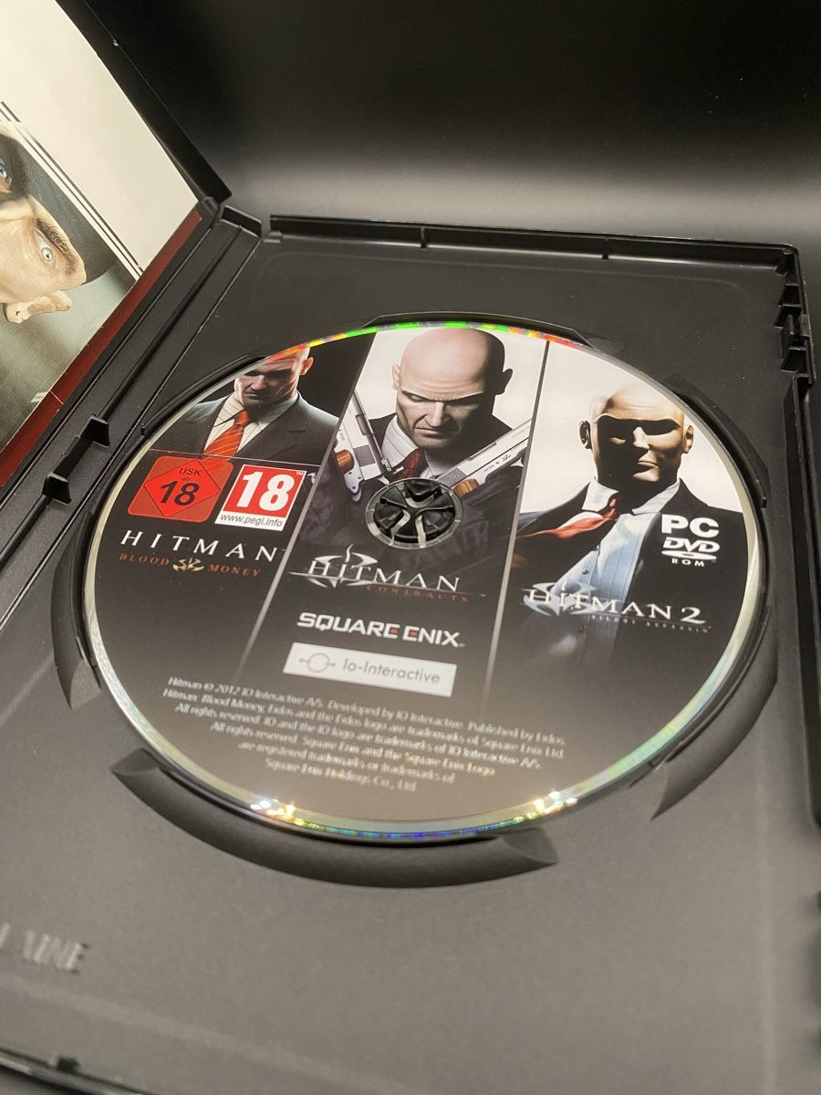 Hitman Trilogy PC DVD – Blood Money + Contracts + Hitman 2 (Gebraucht ...