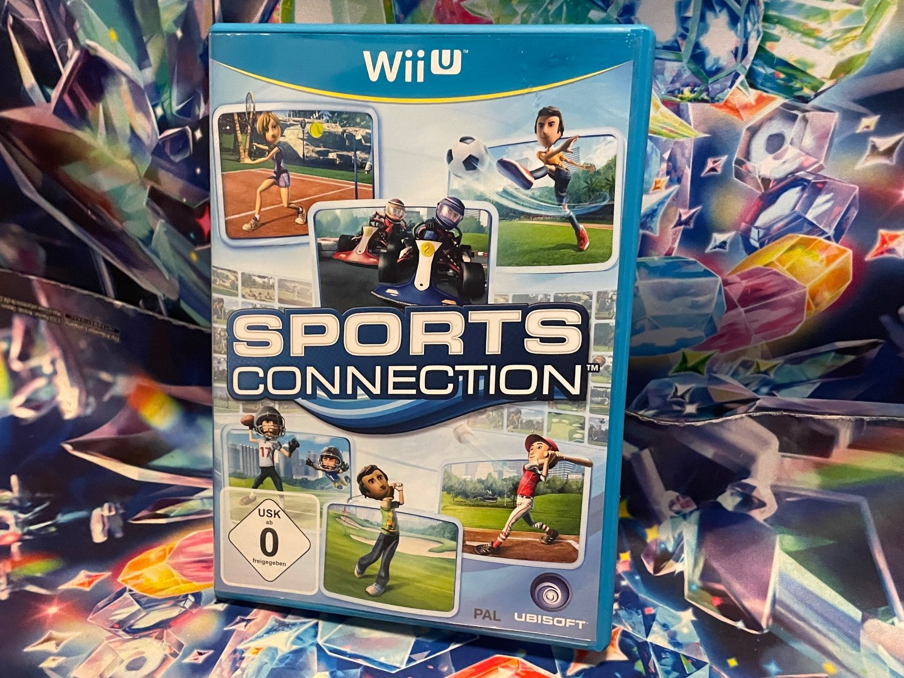 Nintendo Wii U - Sports Connection by Ubisoft (PAL) (Gebraucht) in ...