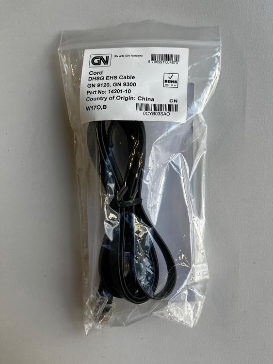 Netzkabel (Cord DHSG EHS Cable) (Neu und originalverpackt) in Bubikon ...