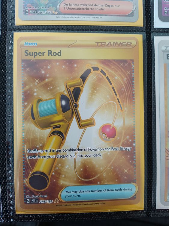 Super Rod Gold Card - Pokemon Englisch (Gebraucht) in Altstätten SG für ...