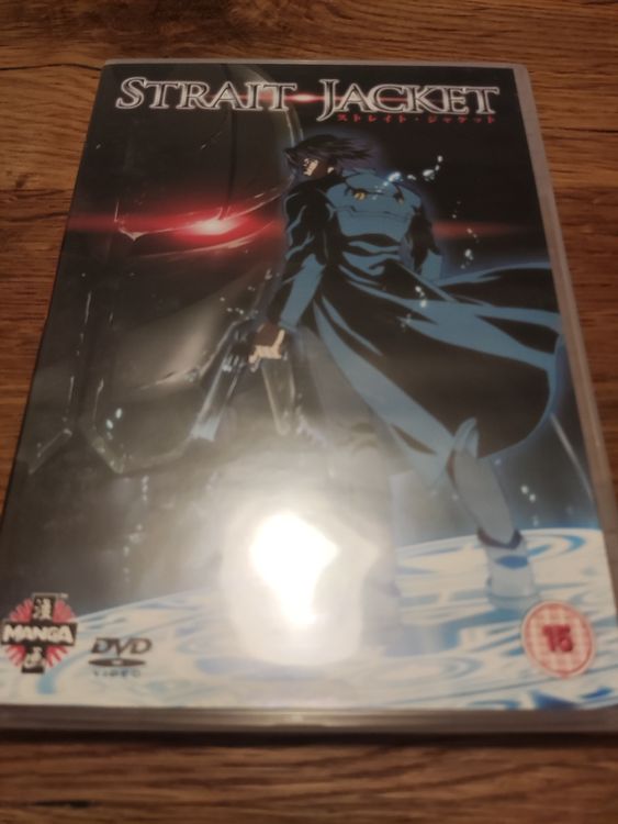 Strait Jacket - Anime - English Version (DVD) (Gebraucht) in ...