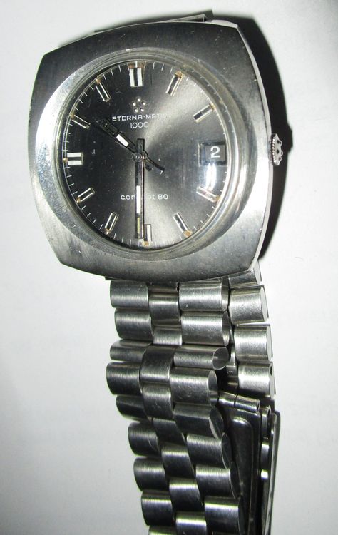 vintage Eterna Matic 1000 Concept 80 | Kaufen auf Ricardo