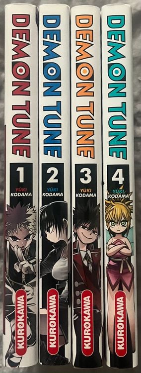 Manga Demon Tune de Yuki Kodama | Kaufen auf Ricardo