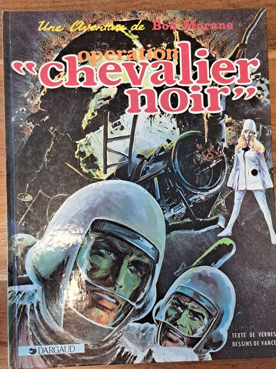 Bob Morane, chevalier noir. | Kaufen auf Ricardo