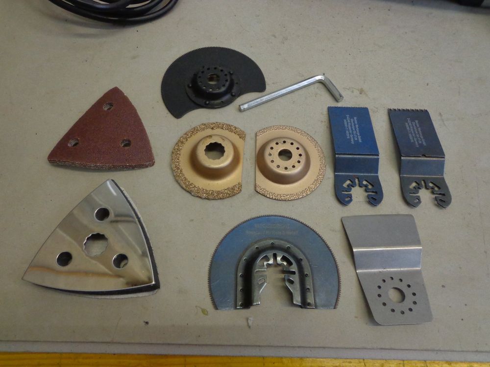 Renovator Multifunktion mit verschiedenen Aufsätzen | Kaufen auf Ricardo