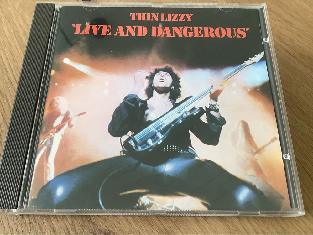 Thin Lizzy - Live And Dangerous CD - (Gebraucht) in herzogenbuchsee für CHF 7.9 – mit Lieferung ...
