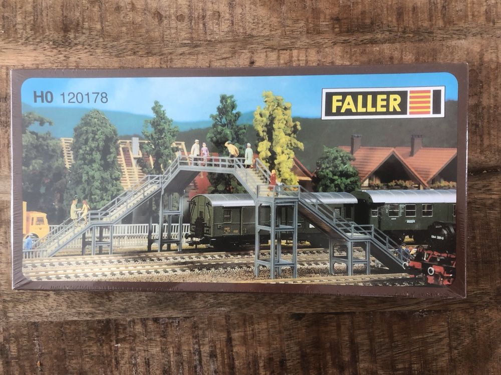 Faller Fussgängerbrücke | Kaufen auf Ricardo