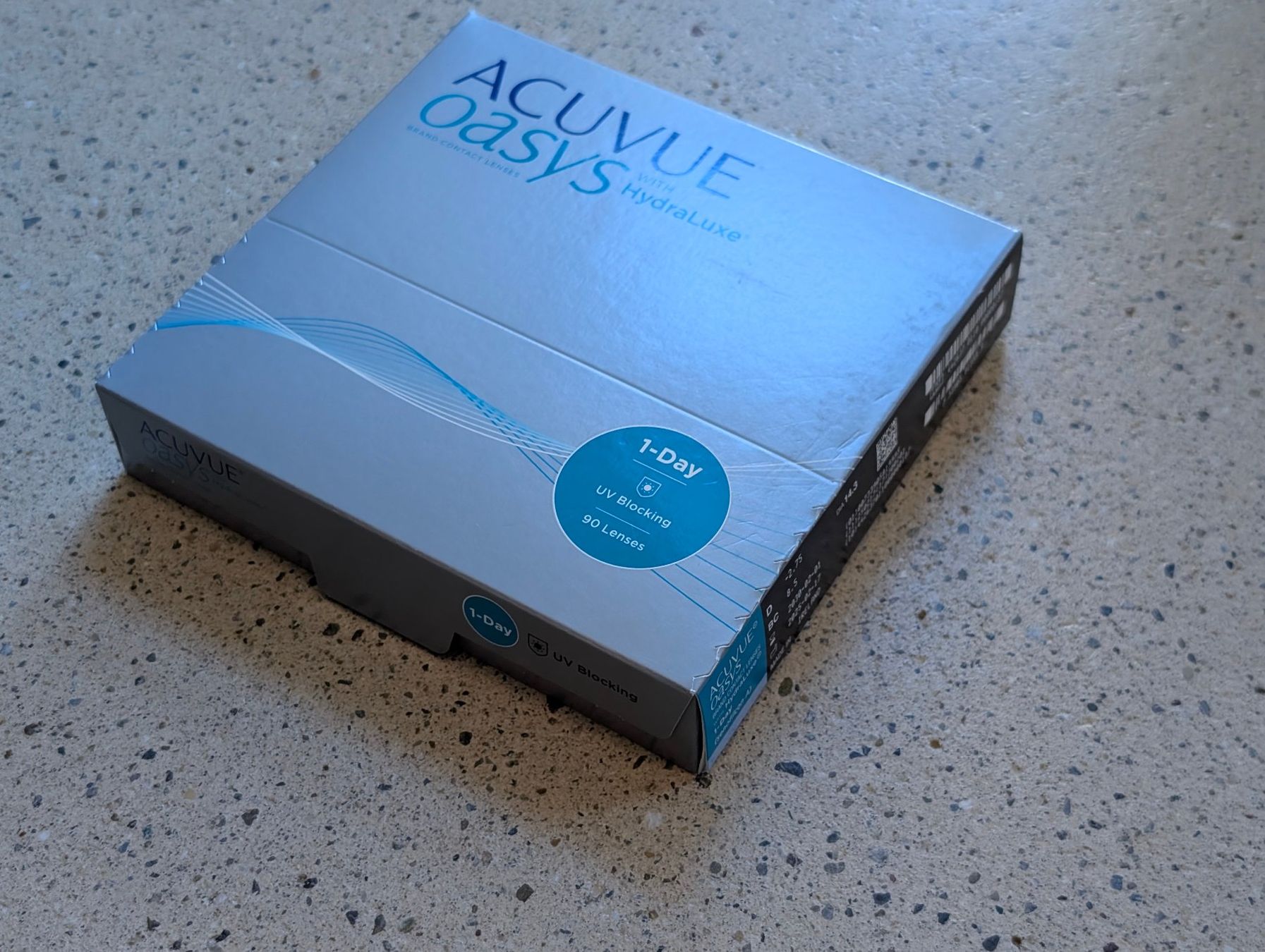 Acuvue Oasys with HydraLuxe Tageslinsen, D -2.75, 135 Stk. (Neu (gemäss ...