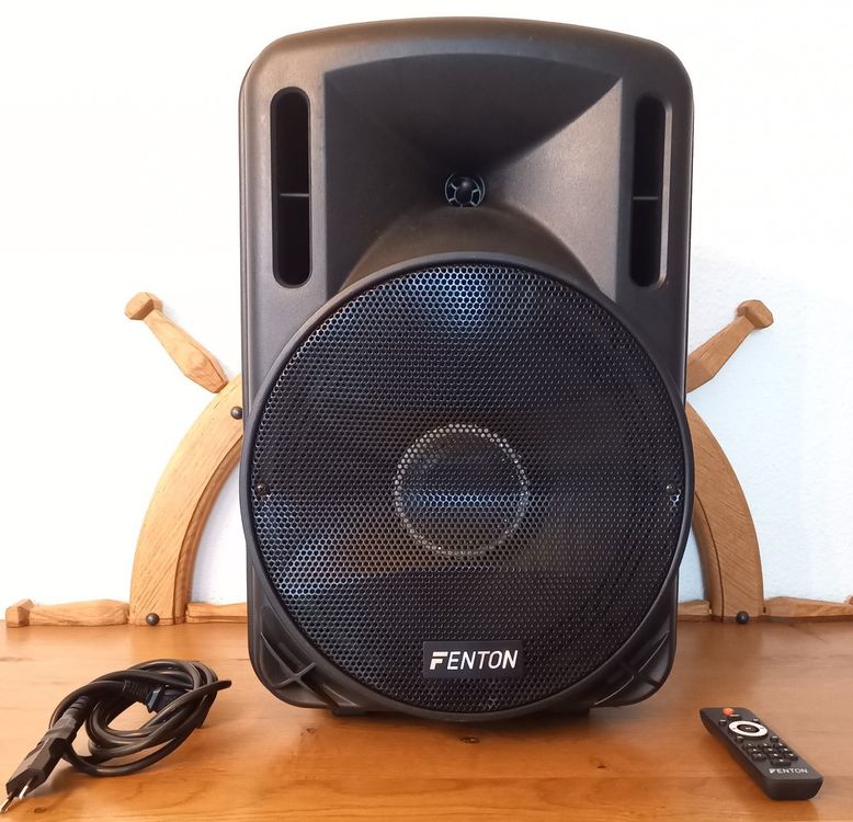 Fenton Lautsprecher FT12LED Aktiv Trolley-Speaker (Gebraucht) in Kriens ...