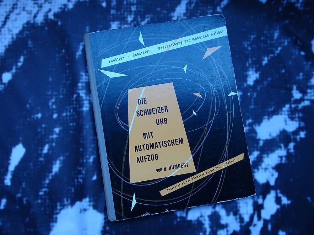 Buch *Die Schweizer Uhr mit automatischem Aufzug* von 1956 (Gebraucht ...