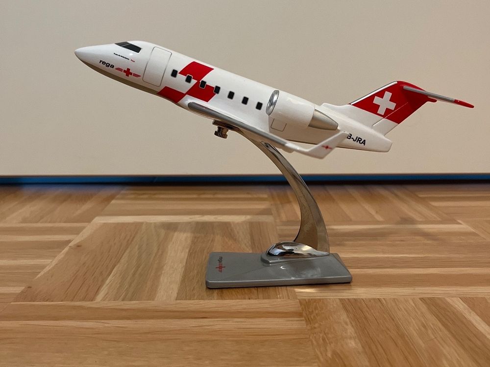 Modell REGA-Jet Bombardier Challenger 650 (Gebraucht) in Vitznau für ...