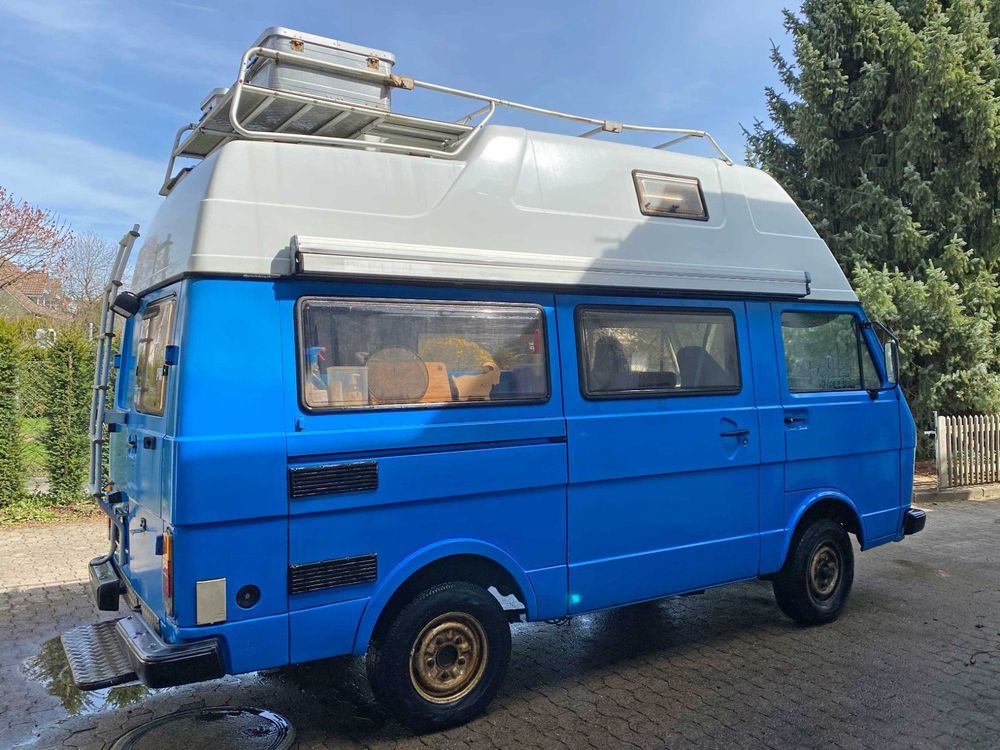 VW LT 31 TDI Sven Hedin Campervan sucht liebevollen Besitzer (Gebraucht ...