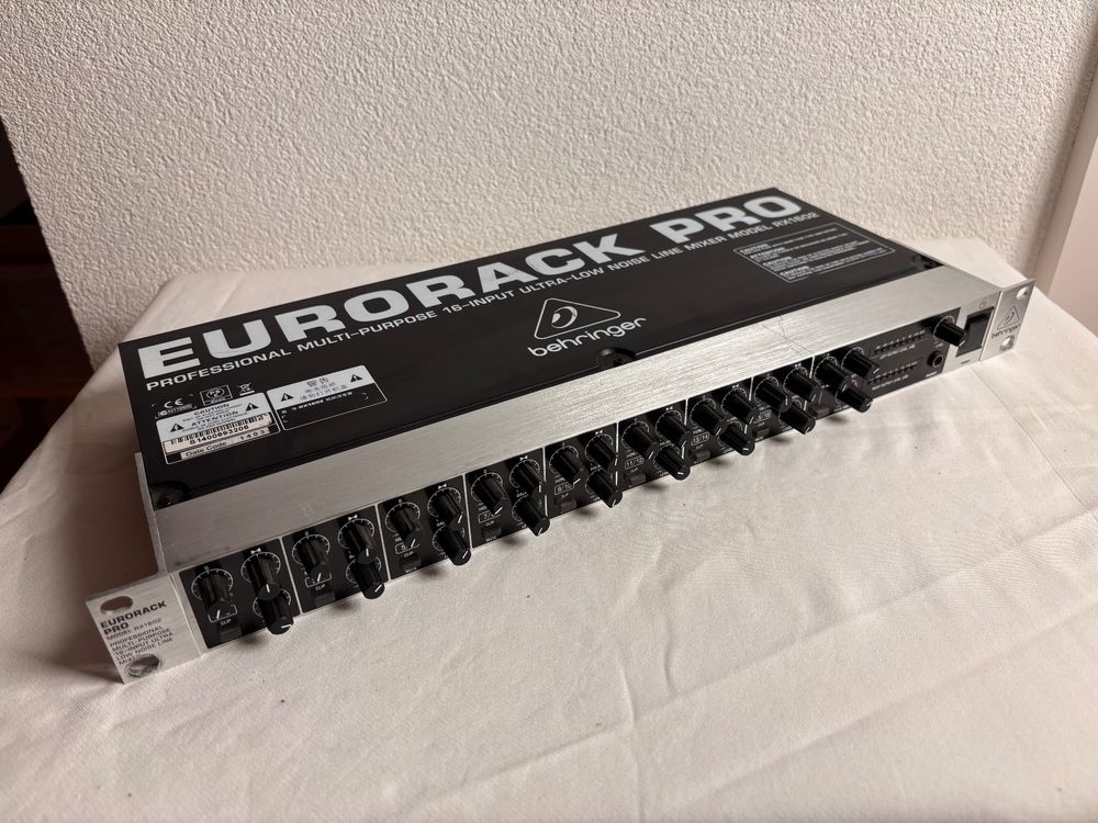 Behringer Euro Rack Pro RX1602 (Gebraucht) in Lausen für CHF 30 – mit ...