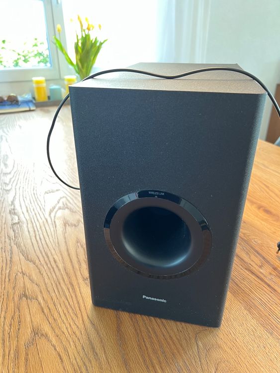 Panasonic Subwoofer SB-HWA688 (Gebraucht) in Thalheim für CHF 10 – mit ...
