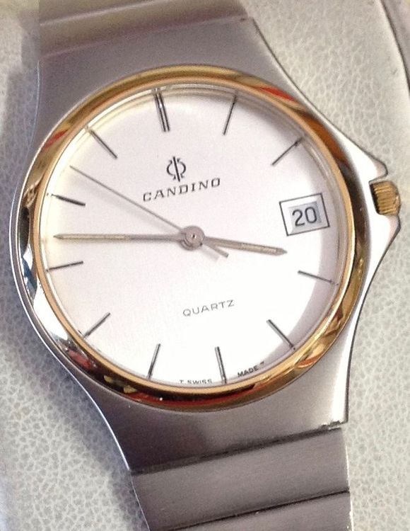 CANDINO swiss-made ( Quartz / 35 mm ) (Gebraucht) in Oftringen für CHF ...