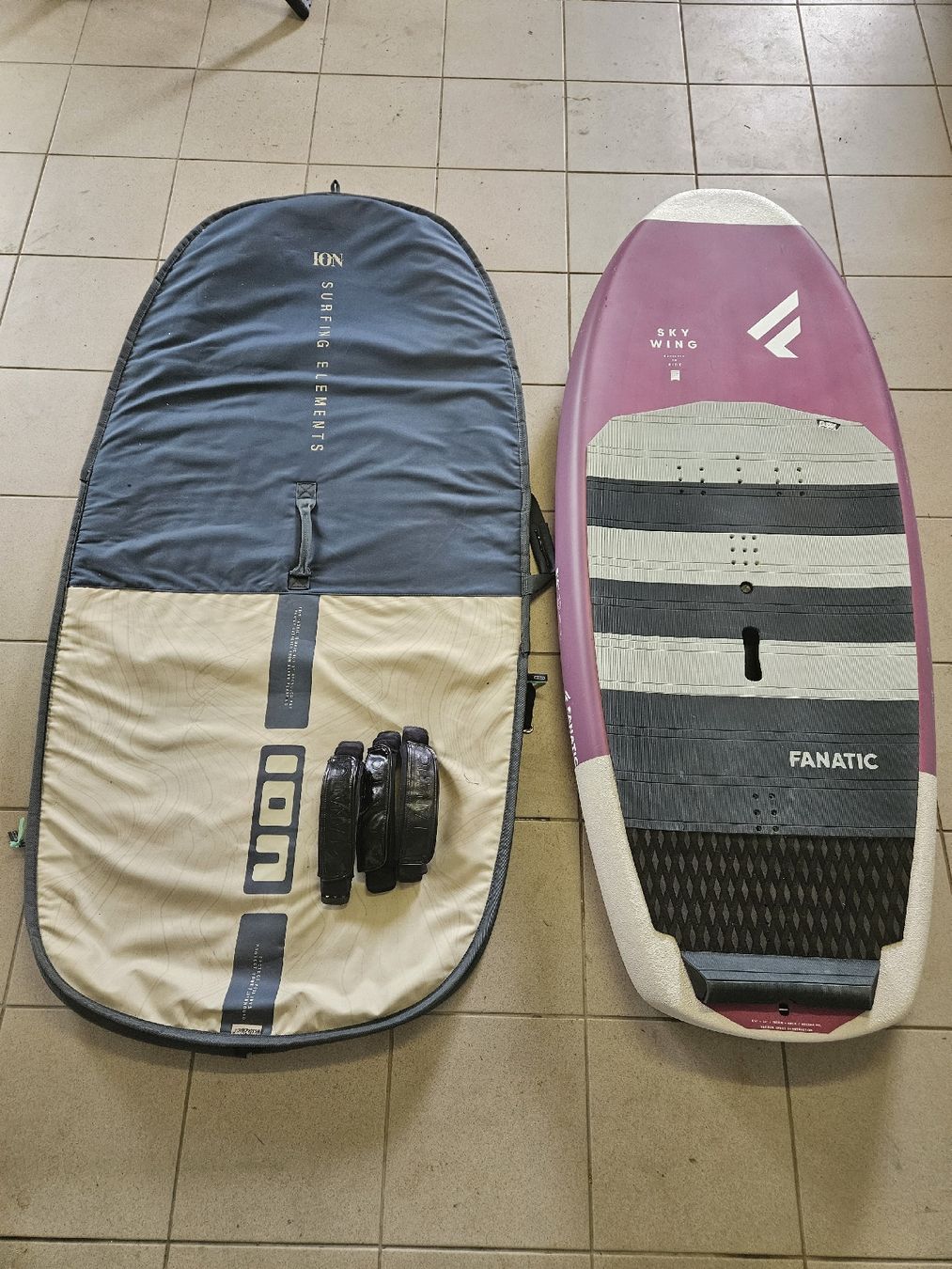 Fanatic Wingfoil Board 95 Liter (Gebraucht) in Gross für CHF 322 – nur ...