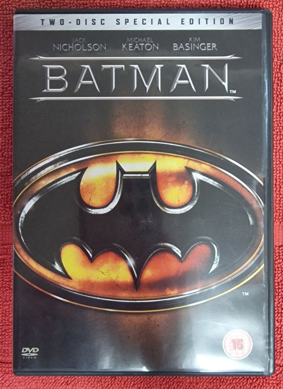 Batman 1989 DVD (UK Version) Two-Disc Special Edition (Gebraucht) in ...