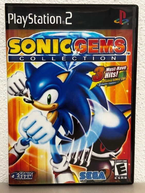 Sonic Gems Collection für Ps2 | Kaufen auf Ricardo
