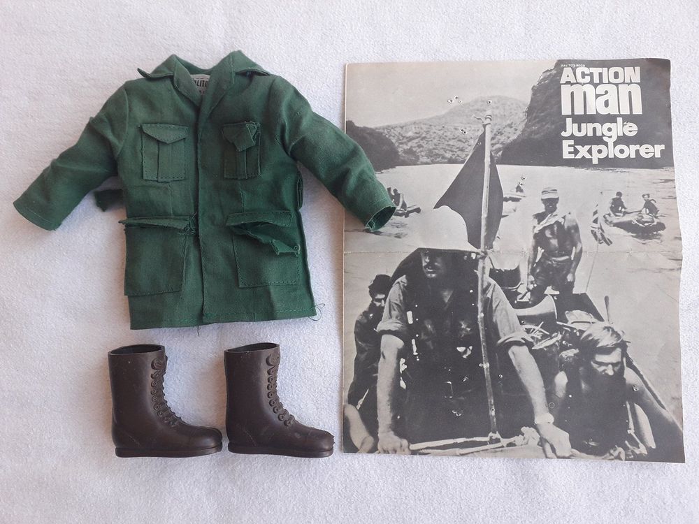 Action Man "Jungle Explorer" Vintage (Gebraucht) in für CHF 2 – mit ...