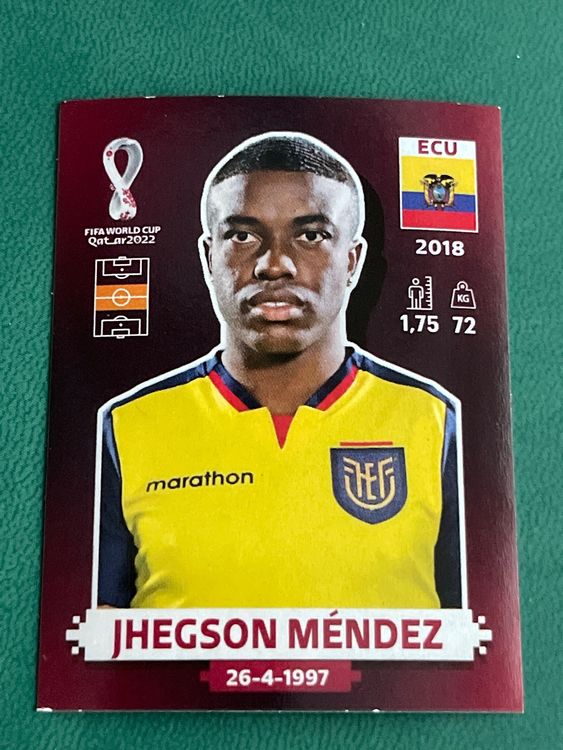 Panini WM22 ECU 14 | Kaufen auf Ricardo