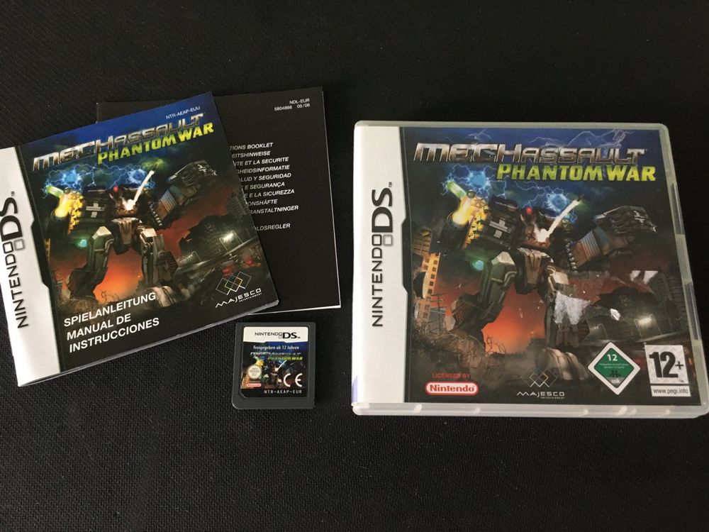 Mechassault Phantom War für Nintendo DS (Gebraucht) in St.Gallen für ...