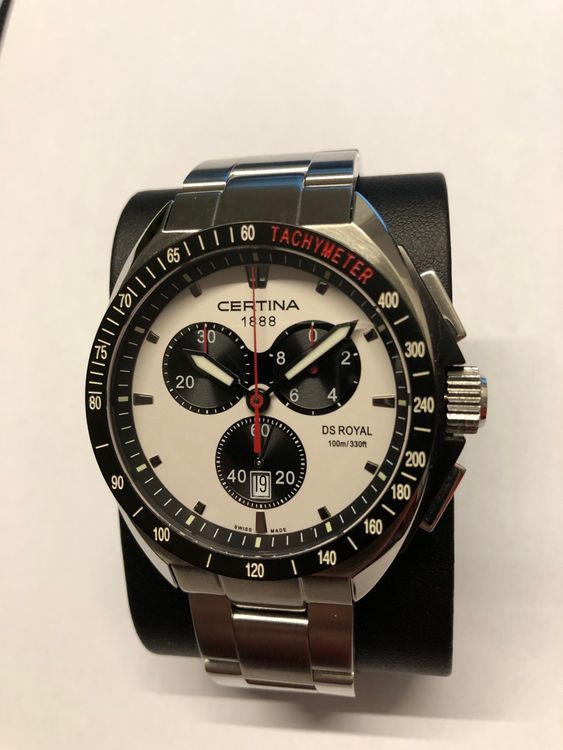 Certina DS Royal Chronograph (Neu und originalverpackt) in Grenchen für CHF 300 – nur Abholung ...