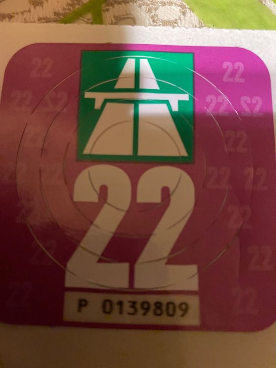 CH Autobahn Vignette 2022 | Kaufen auf Ricardo