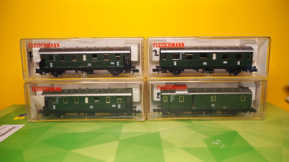 Fleischmann Oldtimer-Zug 4teilig | Kaufen auf Ricardo