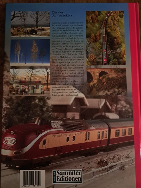 Märklin Bibliothek Buch Vier Jahreszeiten (Gebraucht) in Bazenheid für CHF 7 – mit Lieferung auf ...