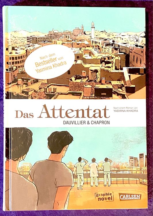 DAS ATTENTAT von Dauvillier & Chabron | Kaufen auf Ricardo